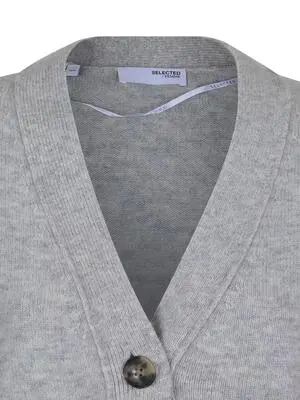 SELECTED FEMME Button-up Cardigan
