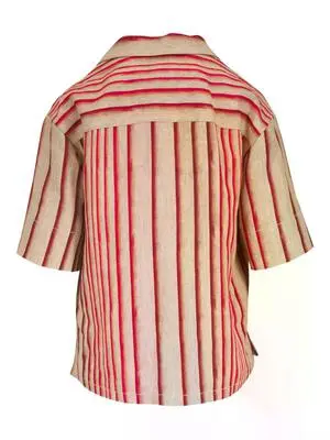 ODEEH Striped Shirt