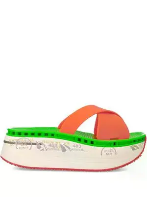 Premiata Moura Slides - Orange