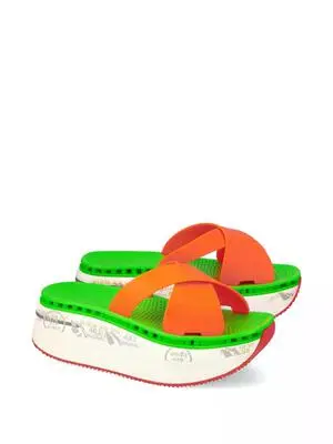 Premiata Moura Slides - Orange