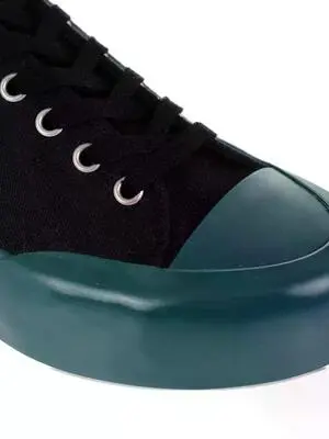 JIL SANDER Jungle High-top Sneakers - Black