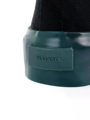 JIL SANDER Jungle High-top Sneakers - Black