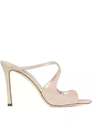 JIMMY CHOO 95mm Anise Mules