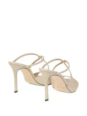 JIMMY CHOO 95mm Anise Mules