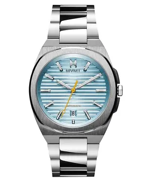 MVMT Odyssey Ii 40mm Watch - Blue/silver