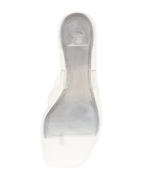 Steve Madden Tracie Jelly Sandals - Clear