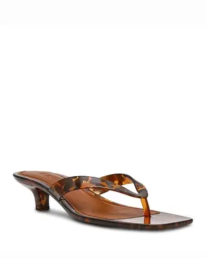 Steve Madden Tracie Jelly Sandals - Tortoise