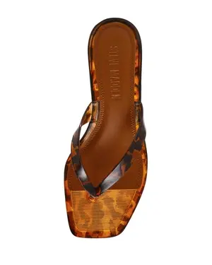Steve Madden Tracie Jelly Sandals - Tortoise