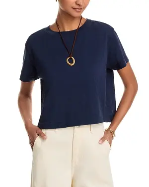 Velvet Crop Tops
