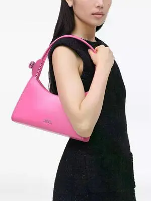 Marc Jacobs The Glam Claw Clip Shoulder Bag - Pink