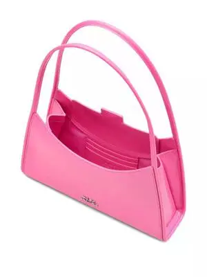Marc Jacobs The Glam Claw Clip Shoulder Bag - Pink
