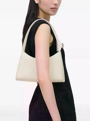 Marc Jacobs Glam Claw Clip Shoulder Bag - Neutrals
