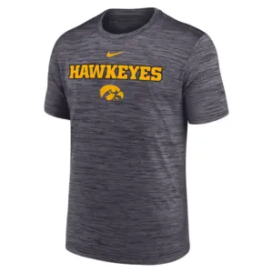 Nike Iowa Sideline Velocity Dri-fit College T-shirt - Black