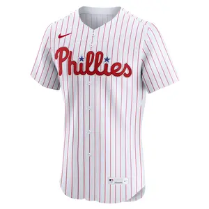 Nike Trea Turner Philadelphia Phillies Mlb Elite Jersey - White