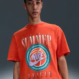 Nike Max90 Basketball T-shirt - Red