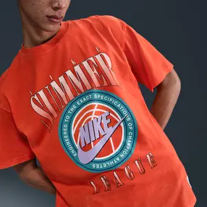 Nike Max90 Basketball T-shirt - Red