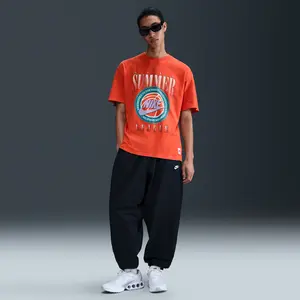 Nike Max90 Basketball T-shirt - Red