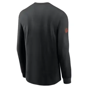 Nike Cincinnati Bengals Dri-fit Long-sleeve T-shirt - Black