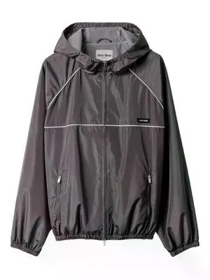 Miu Miu Zip-up Bomber Jacket