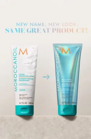 MOROCCANOIL® High Shine Gloss Mask - No Color