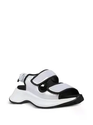 Hogan Leather Sandals