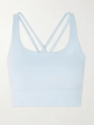Lululemon Energy Longline Luxtreme Bra Medium Support, B-d Cups - Blue