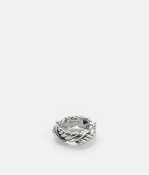Bottega Veneta Intreccio Ring