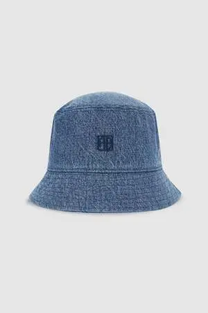 ANINE BING Nicks Bucket Hat - Shadow Blue
