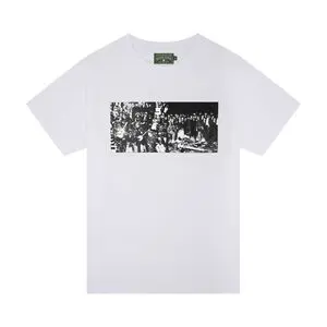 DENIM TEARS X Arthur Jafa Black Entertainment T-shirt - White