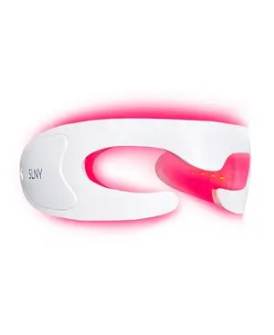 SOLARIS LABORATORIES NY Solaries Laboratories Ny Led Light Therapy + Targeted Vibration Eye Rejuvenation Device - White