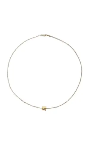 MEGA Omega 4 Sterling Charm Necklace