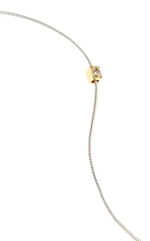 MEGA Omega 4 Sterling Charm Necklace