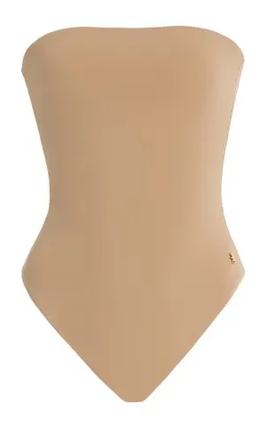Eterne Kaia One-piece Swimsuit - Taupe