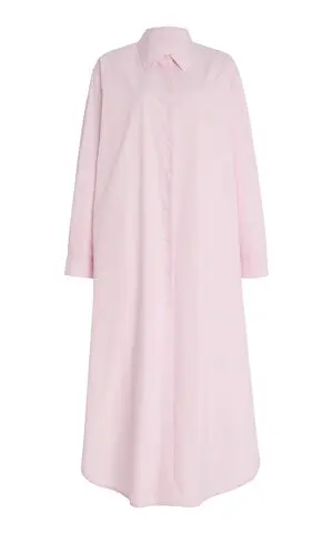 Comme Si Shirt Dress - Pink