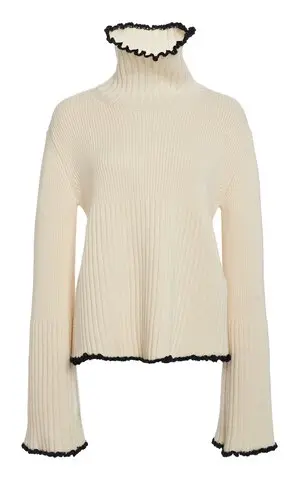 Jil Sander Cut Out Sweaters For Women