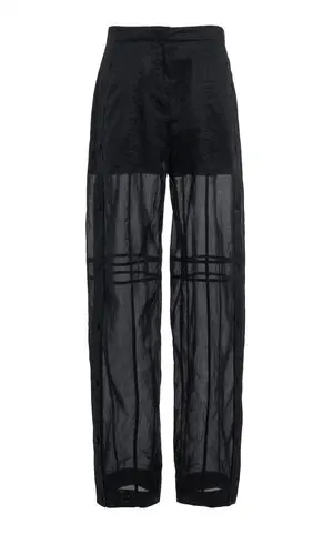 Jil Sander Button Detailed Bottoms For Women