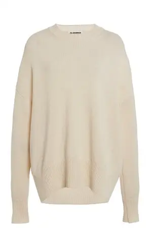 Jil Sander Cut Out Sweaters For Women