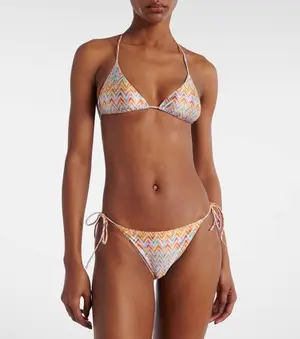 Missoni Chevron Bikini Set