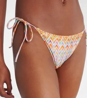 Missoni Chevron Bikini Set