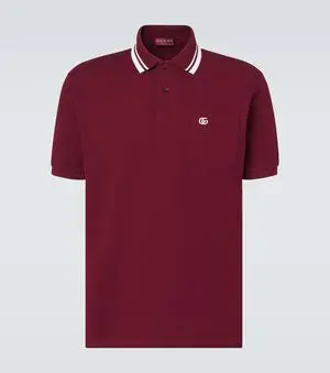 Gucci Color Blocked Polos For Men