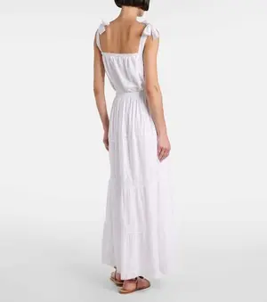 Melissa Odabash Cate Lace-trimmed Maxi Skirt