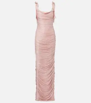 MARMAR HALIM Silk Gown