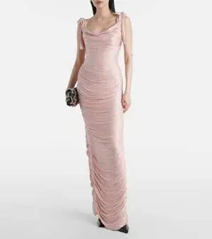 MARMAR HALIM Silk Gown