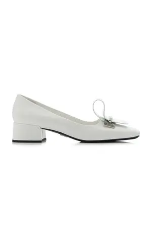 Prada Leather Pumps