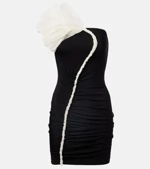 Nensi Dojaka One Shoulder Cocktail Dresses