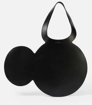 Coperni X Disney® Mickey Heart Leather Tote Bag