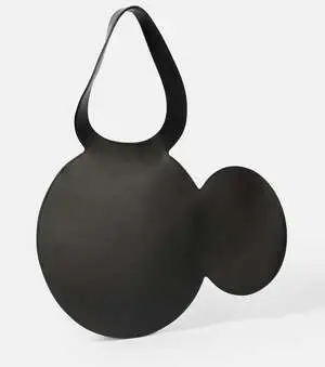 Coperni X Disney® Mickey Heart Leather Tote Bag