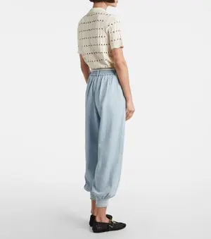 Zimmermann Ascension Tapered Jeans