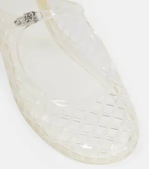 Tory Burch Mellow Mary Jane Mules - Transparent