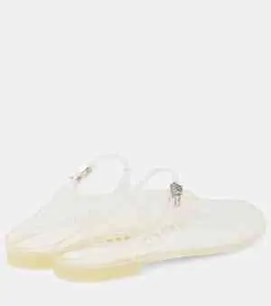 Tory Burch Mellow Mary Jane Mules - Transparent